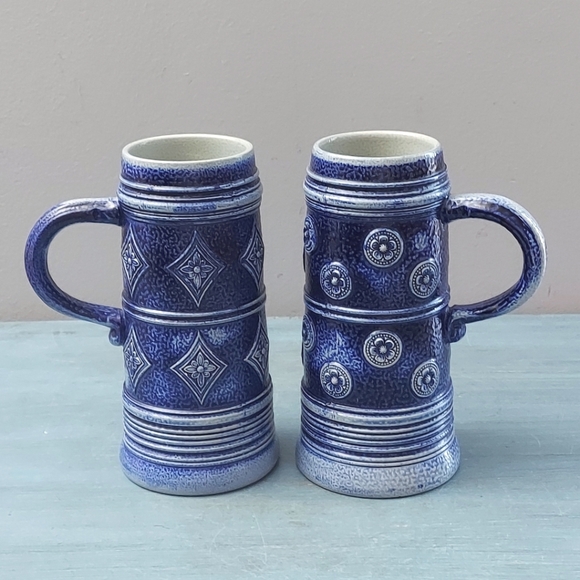 Dining | Vintage Salt Glaze Mugs | Poshmark